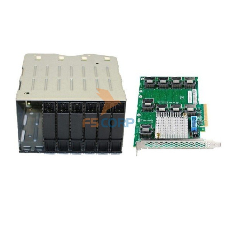 Card Raid HP DL380 Gen9 Additional 8SFF Bay2 Cage/Backplane Kit(768857-B21)